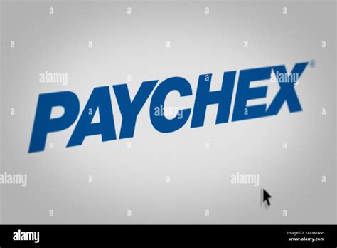 Logo Paychex Banque De Photographies Et Dimages à Haute Résolution Alamy