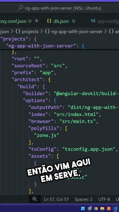 como configurar proxy em um projeto angular angular javascript