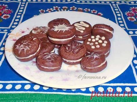 Немецкое кофейное печенье Шоколадные талеры со вкусом кофе. Простой ...