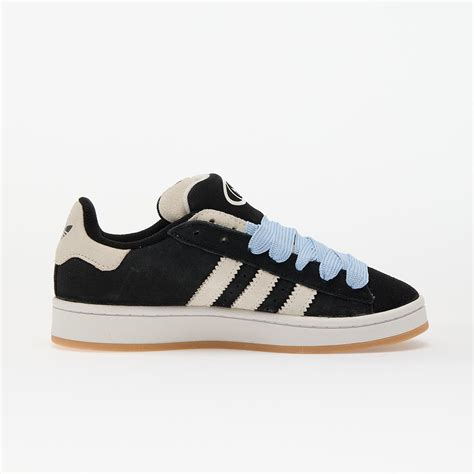 Adidas Campus 00s Double W Core Black Off White Gum Footshop