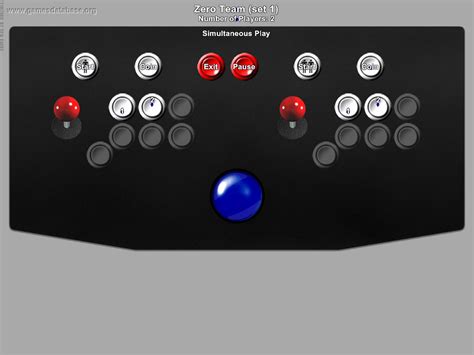 Zero Team Arcade Games Database