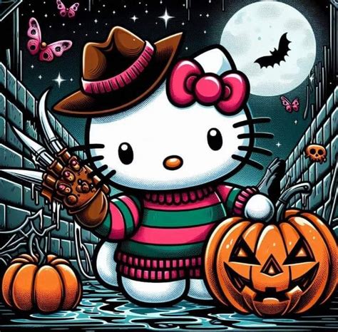 Pin De Kat And Buddy En Kitty Hello Ilustraciones De Gato Dibujos