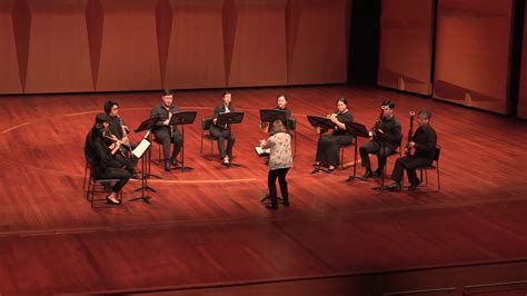 Hubert Parry Allegro From Wind Nonet In B Flat Major Op 70 Youtube