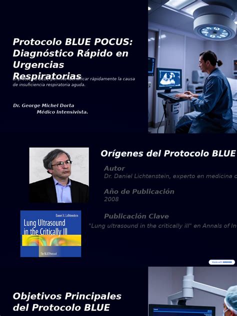 Protocolo Blue Pocus 060623 Pdf Enfermedades Y Trastornos Humanos
