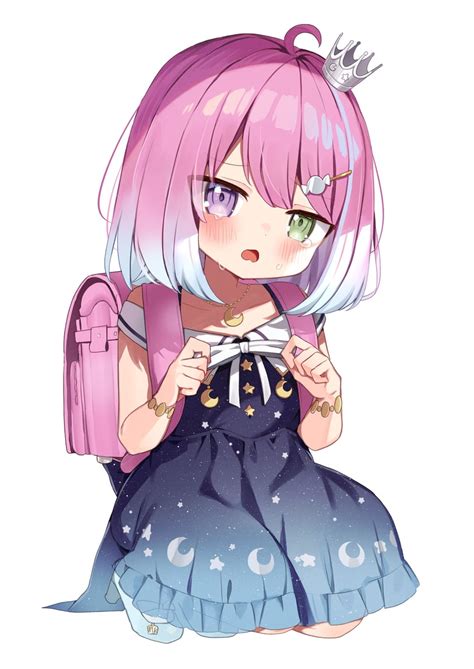 Himemori Luna Hololive Drawn By Noi Mine Danbooru