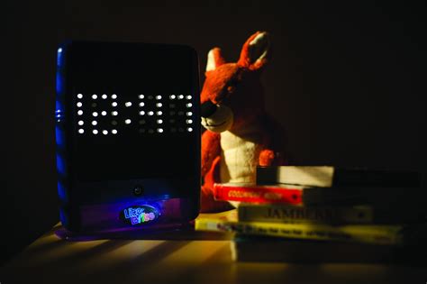 lite brite led clock make