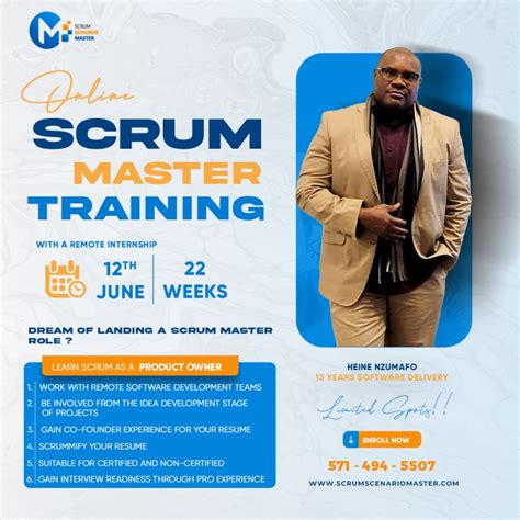 Heine Nzumafo On Linkedin Scrum Scrummaster Internship