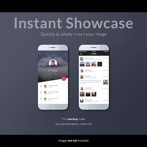 Free PSD Realistic Screen Mock Up
