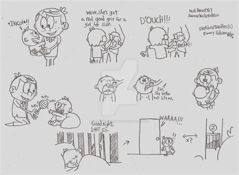 The Loud House Lincoln And Lily By Celmationprince On Deviantart