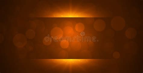 Eye Catching Bokeh Backdrop With Shiny Light Effect Stock Vector Illustration Of Lines Motion