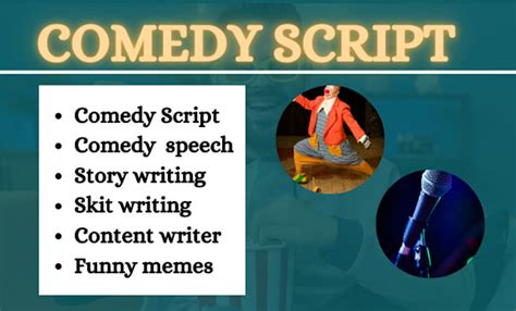 Write Creative Comedy Funny Speech Jokes Memes Funny And Humorous Script By Kate Goerge2