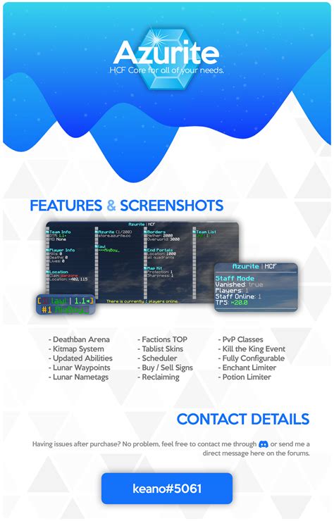 free azurite hcf core fully configurable 2 0 6 cracked
