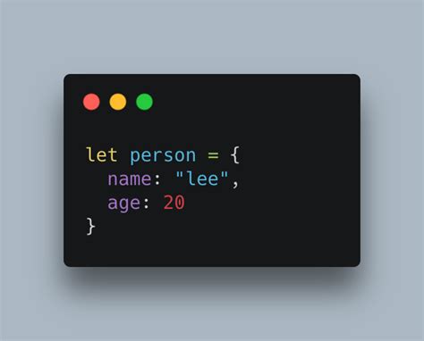 [javascript] 객체 리터럴
