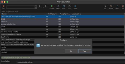 when deleting more than 1 image at a time the message is not clear