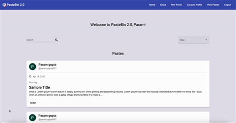 GitHub Archana New PasteBin