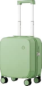 Mixi Upgrade Carry On Luggage 14 Inch Underseat Personal