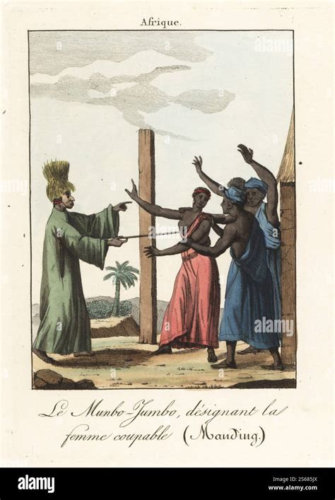 Mumbo Jumbo Or Maamajomboo Identifying The Guilty Woman Mandinka
