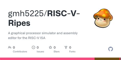 Github Gmh5225risc V Ripes A Graphical Processor Simulator And