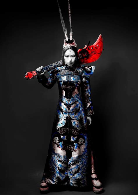 Nini Red Daoyu V1 Signed Print Size A4 Signed Print 11in X 8in