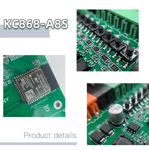 Channel GSM Relay Esp Board KC A S Smart Home Automation