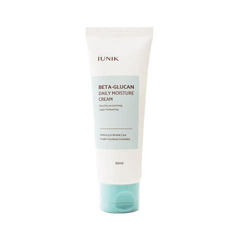 íUNIK Beta Glucan Daily Moisture Cream - Seoul of Tokyo