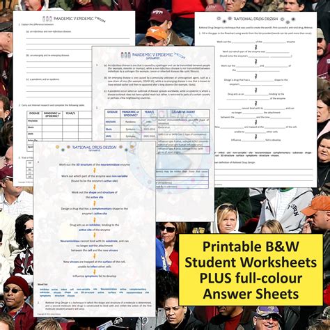 Pandemics And Epidemics Prevention And Control Of Disease Made By Teachers