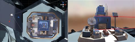 unity manual using physical cameras