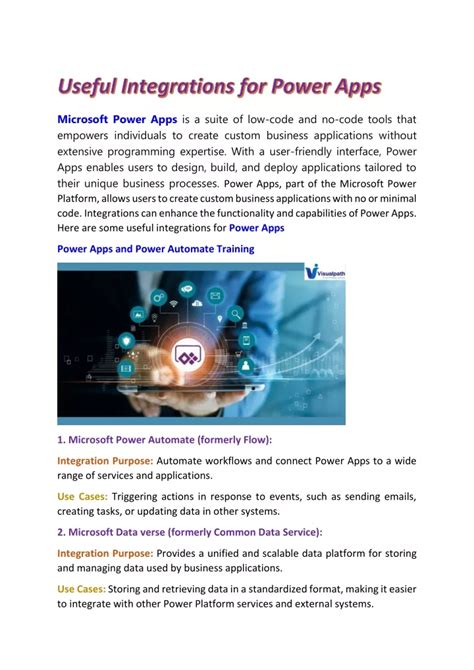 PPT Microsoft Power Apps Course Power Apps And Power Automate Training PowerPoint