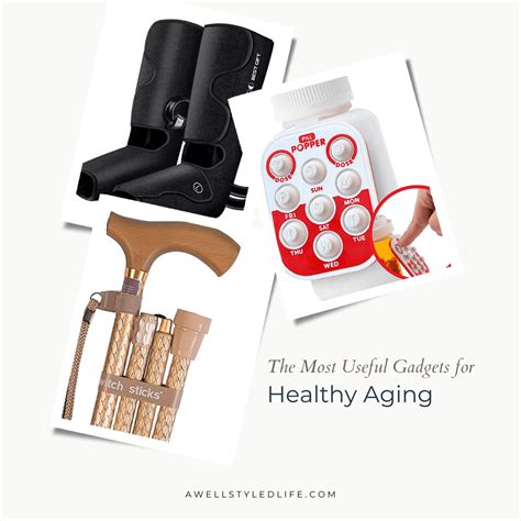 The Most Useful Gadgets for Healthy Aging