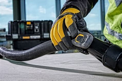 เครื่องดูดฝุ่น ไร้สาย ดูดเปียก-แห้ง DEWALT DCV586MN-XJ 54V HEPA DUST ...