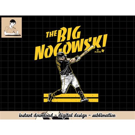 Officially Licensed John Nogowski The Big Nogowski Png Su Inspire