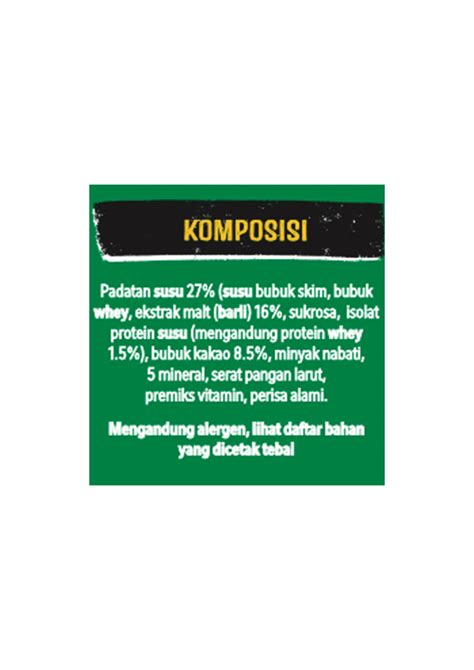Milo Pro Powder Milo Indonesia