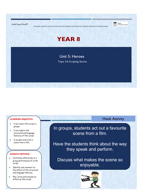 5 6 Scripting Stories Pdf Screenplay Actor