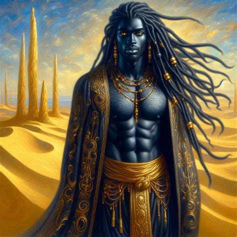 Marid Djinn Companion Spirit Keeping Wish Granter Astral Sex Remote