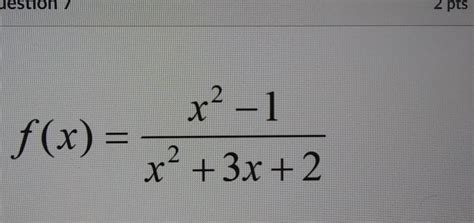Solved Find The Vertical Asymptote End Behavior In Limits Chegg