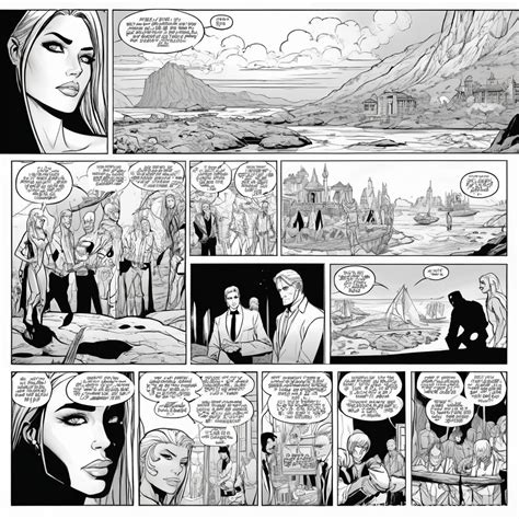 TG Comic Page 1 Stable Diffusion Online