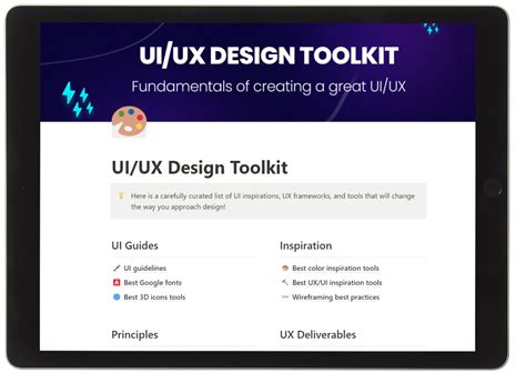 Uiux Design Toolkit