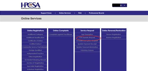 How To Submit Cpd Points To The Hpcsa Hpcsa Hpcsa E Bulletin
