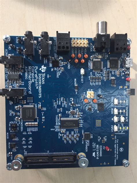 WEBENCH Tools PUREPATH CMBEVM My Motherboard Dosen T Match The PurePath Console Audio Forum