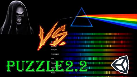 Программируем пазл Спектральный анализ на Unity C Часть 2 Создаём список атомов Youtube