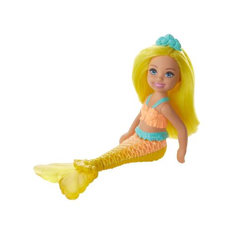 Mattel Barbie Chelsea Mermaids Blonde Hair Gjj85 Gjj88 Toys Shopgr