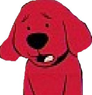Sad Clifford By Cozyglow Sweetie Tf On Deviantart