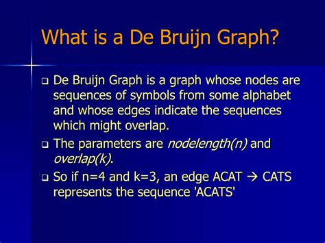 Ppt Motif Discovery In Protein Sequences Using Messy De Bruijn Graph