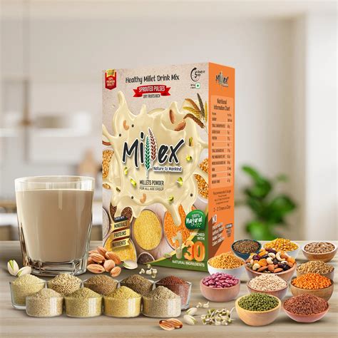 Buy Millex Healthy Millet Mix Powder With Out Churnam Online