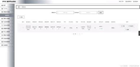 Nodevue毕设spoc教学平台系统（程序mysqlexpress） Csdn博客