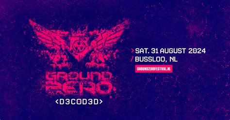Ground Zero Festival 2024 Événement 7kulturs