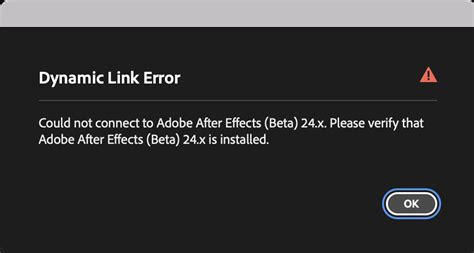 Dynamic Link Error With After Effects And Premiere Adobe Community 14382048