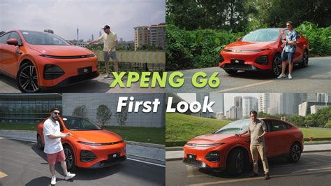 [video] Xpeng On Linkedin Xpeng G6 First Look