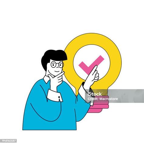 웹을 위한 평면 디자인에서 만화 사람들과 디자인 개발 개념 해결책을 찾고 브레인스토밍하고 연구하는 사람 소셜 미디어 배너 마케팅