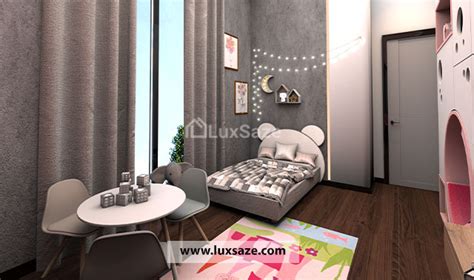 طراحی داخلی اتاق کودک با گروه لوکس سازه